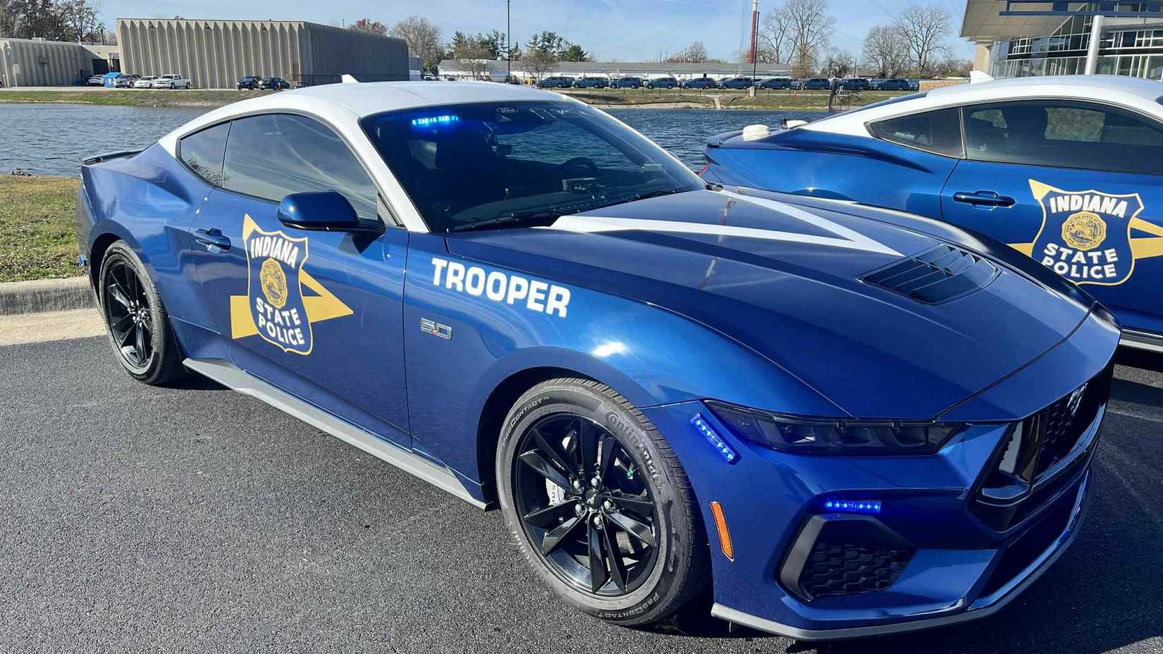 Indiana State Police Will Use New Mustang GTs For Patrol Cars