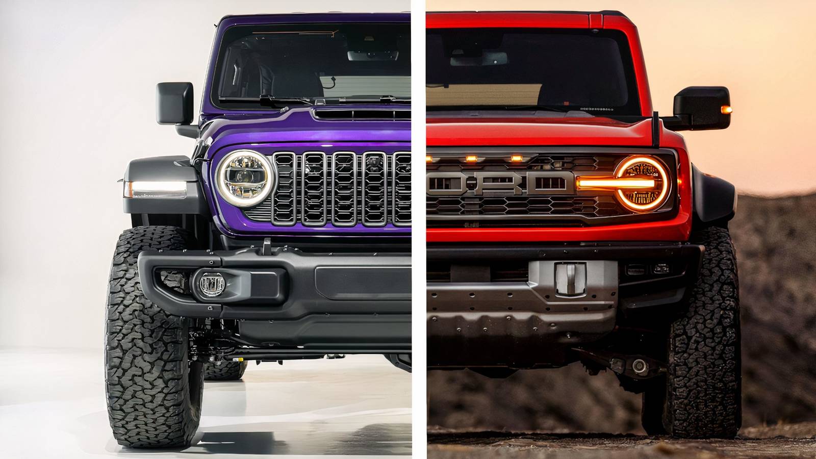 Off-Road Performance Rivals: 2026 Jeep Wrangler Moab 392 Vs. 2026 Ford ...