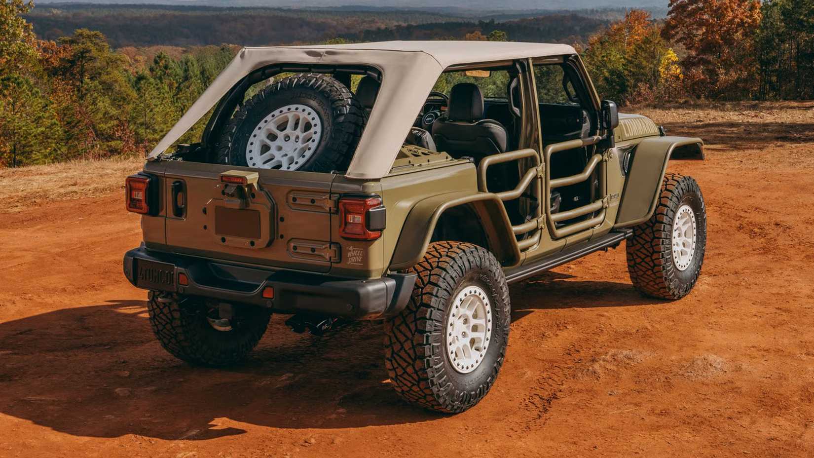 The Cheapest Jeep Wrangler 392 Is The Commando, And Only Veterans Can ...