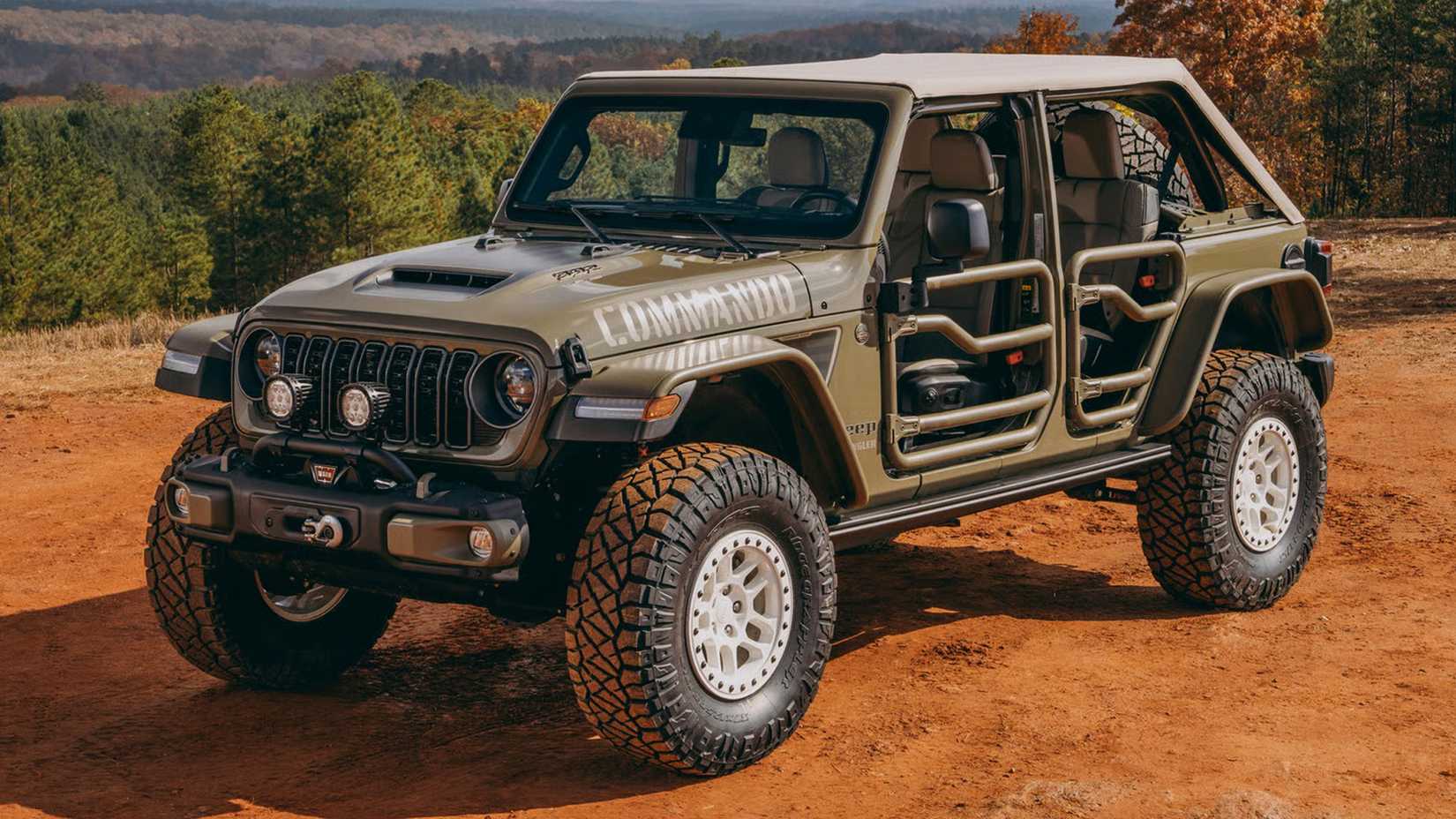 The Cheapest Jeep Wrangler 392 Is The Commando, And Only Veterans Can ...