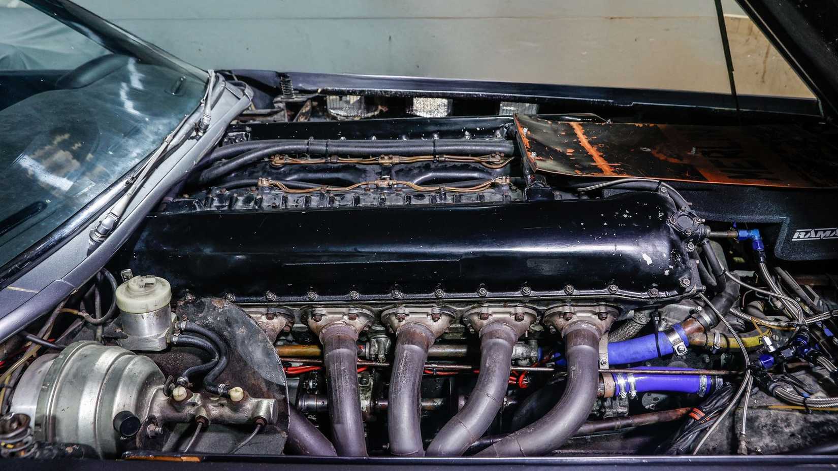 Custom 'Rolls-Royce' Has 27-Liter V12 Engine And A Nose Long Enough To ...