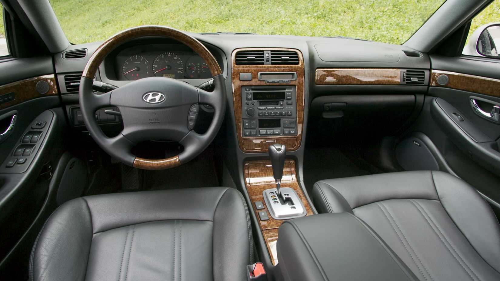 The 2002 Hyundai XG350 Was The Brand's Early Take On A Luxury Sedan
