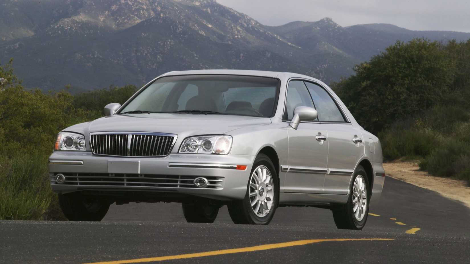 The 2002 Hyundai XG350 Was The Brand's Early Take On A Luxury Sedan
