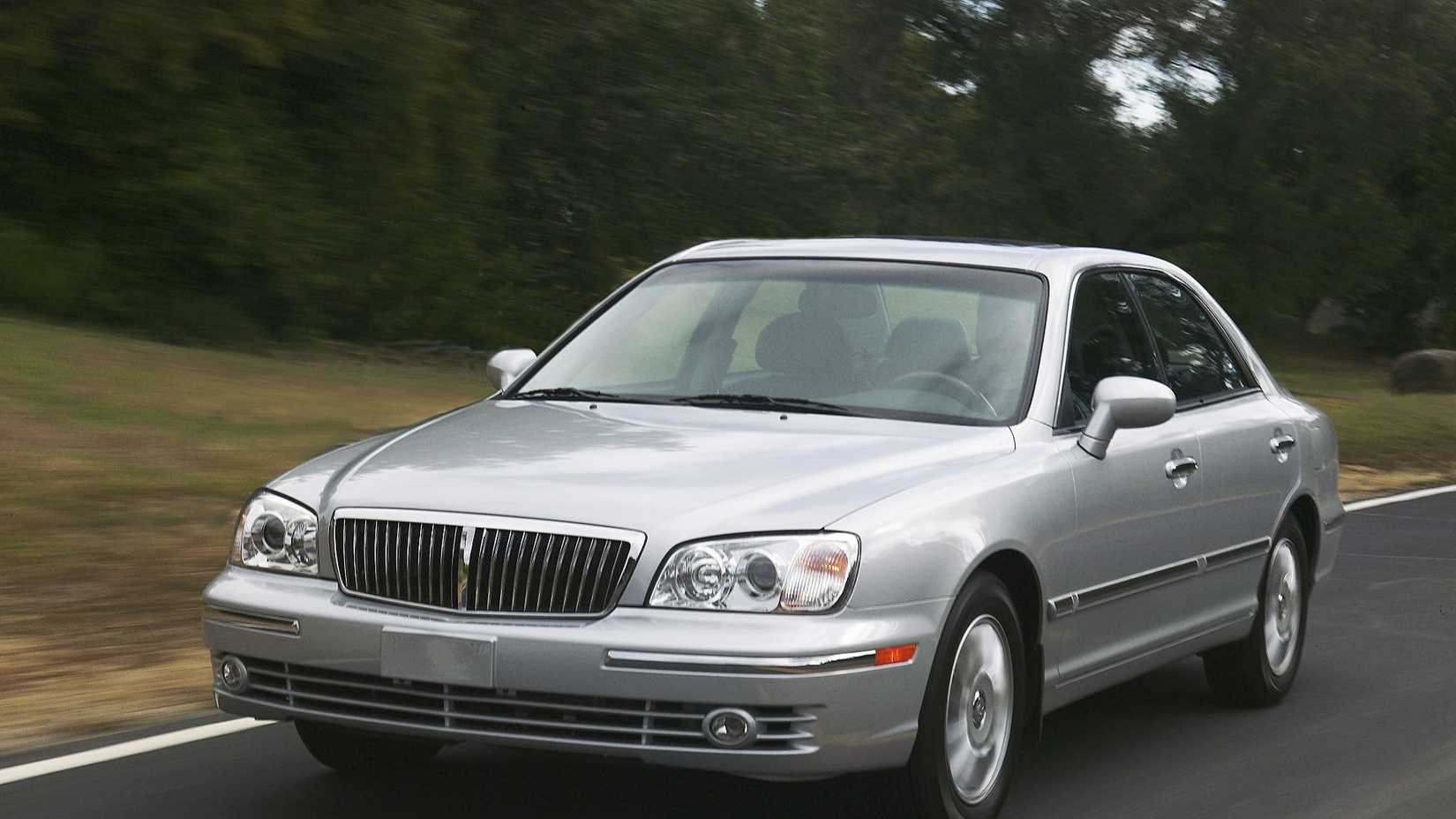 The 2002 Hyundai XG350 Was The Brand's Early Take On A Luxury Sedan