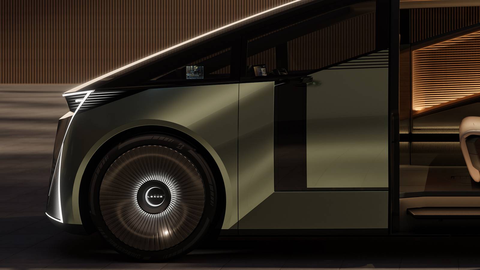 Toyota's Fancy New Century Brand Isn't Causing A Shakeup At Lexus