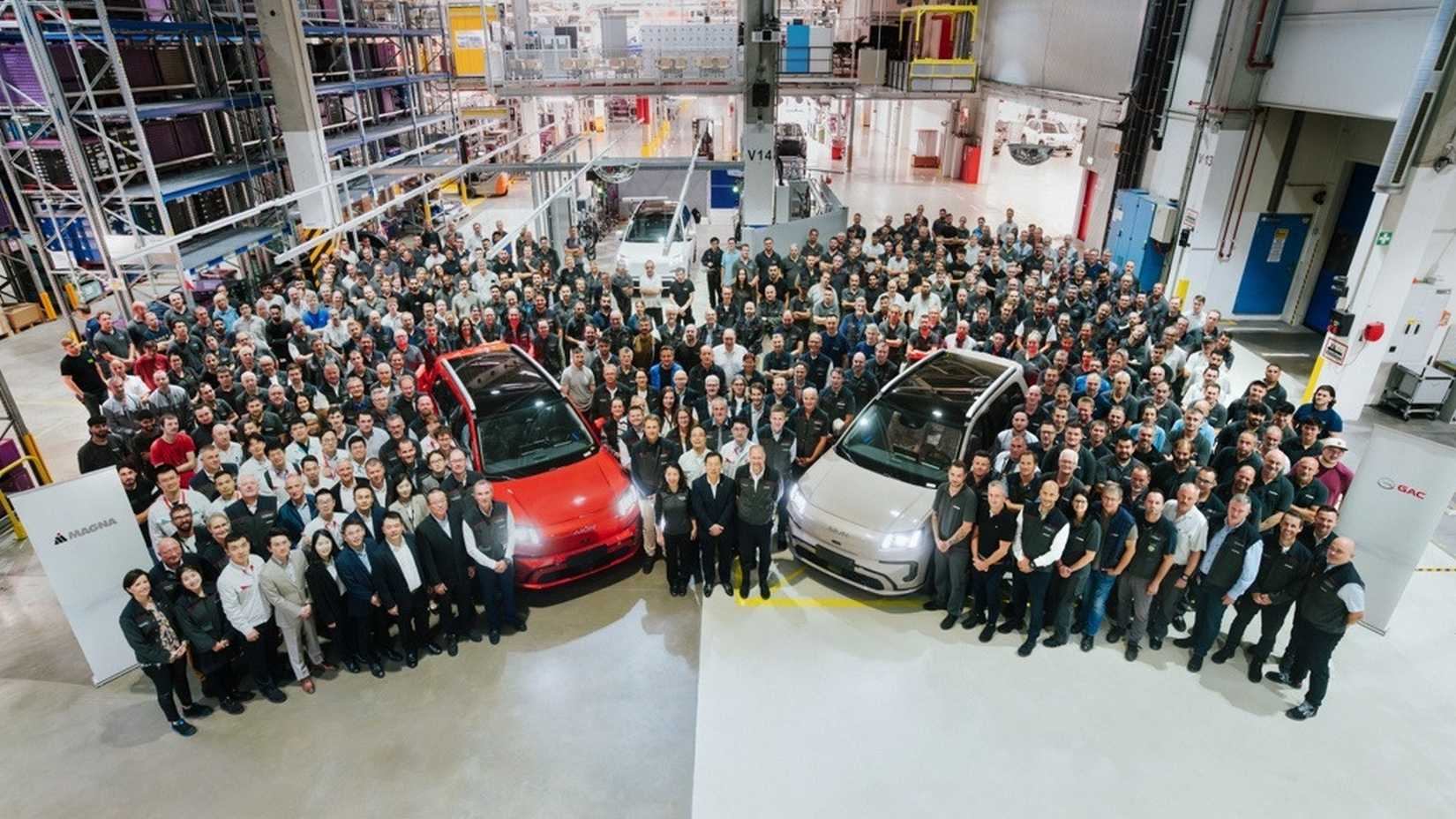 Magna Already Switched Supra's Assembly Line To Build Chinese SUVs