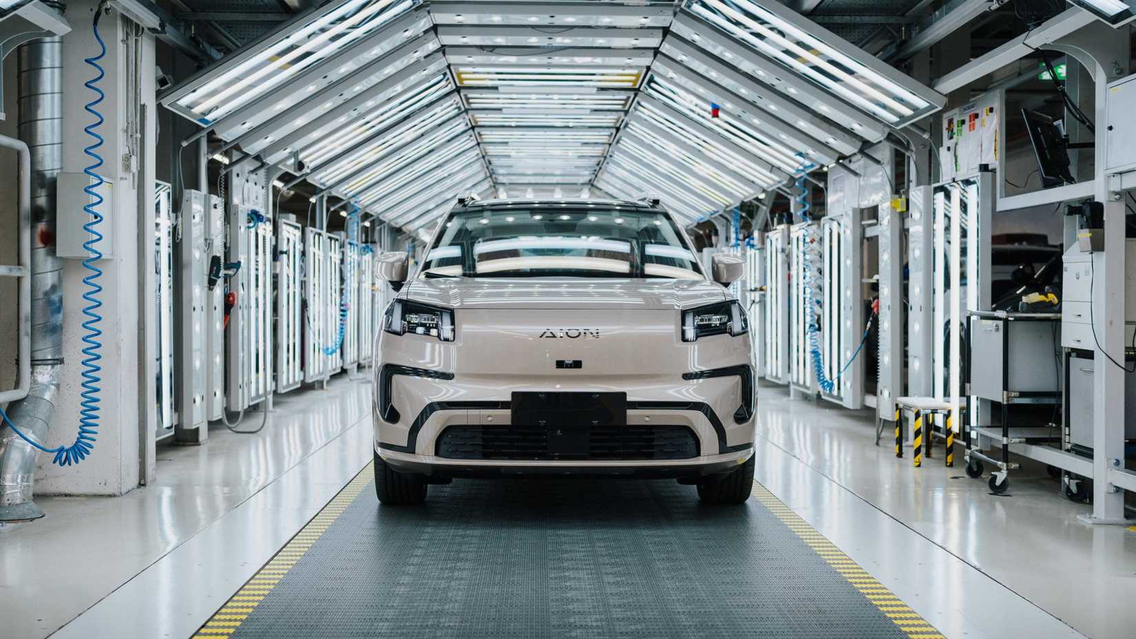 Magna Already Switched Supra's Assembly Line To Build Chinese SUVs