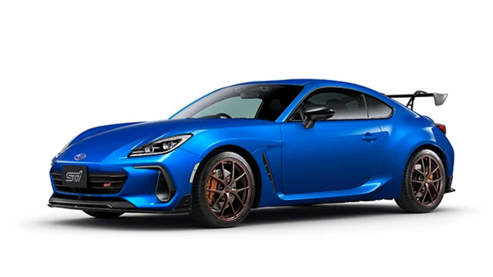 Subaru BRZ STI Sport Type RA Brings Racing Parts To The Road
