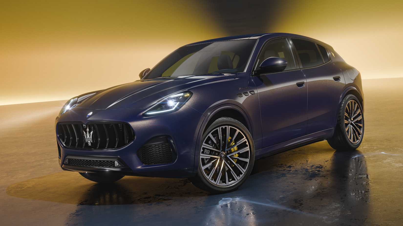 Maserati Grecale Gets Stunning Special Edition Called Lumina Blu