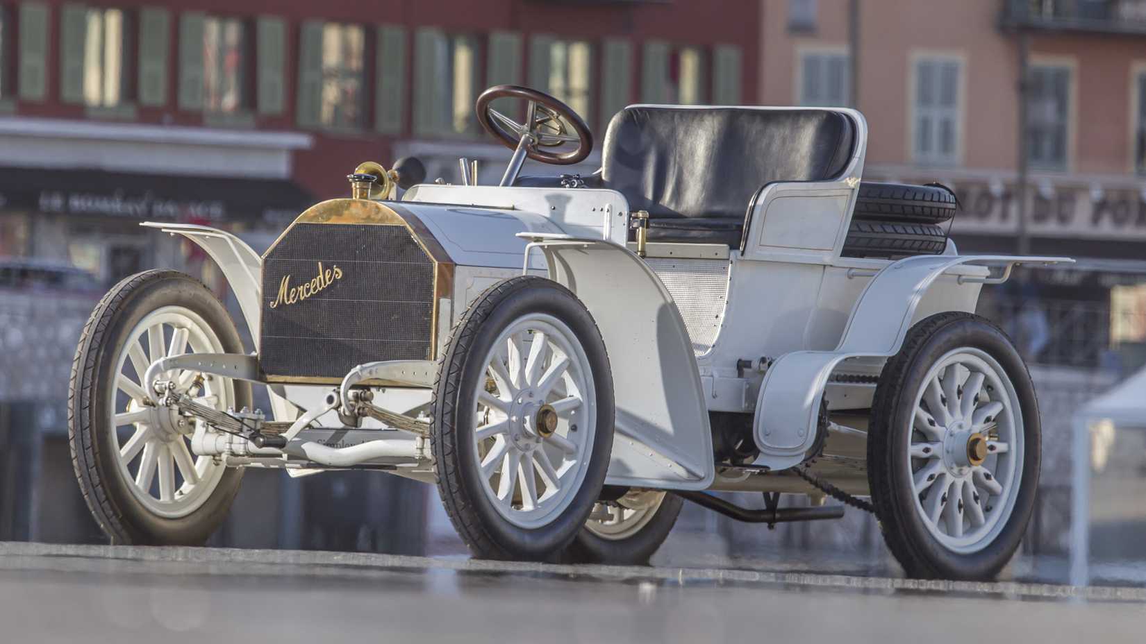 Mercedes 35 hp: The First Modern Car Turns 125