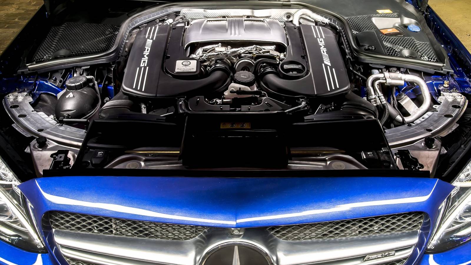 The Mercedes-AMG C63 Is The Cheapest Used Car Equipped With The Famous ...