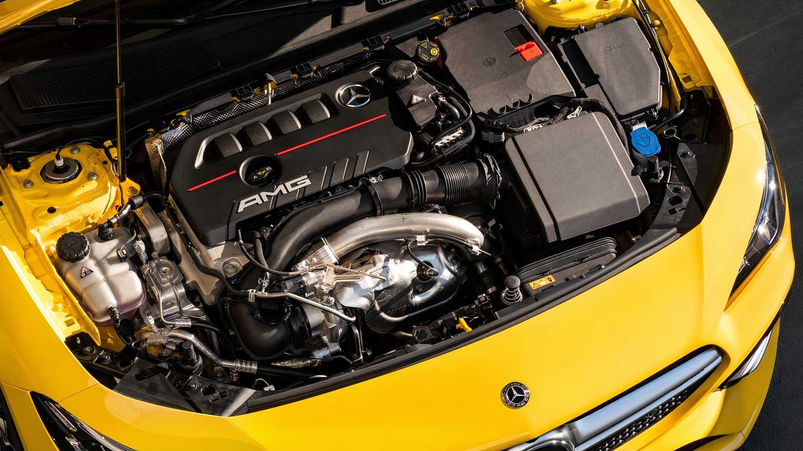 The Mercedes-AMG CLA 35 Is A Sports Sedan Available For New Mazda 3 Money