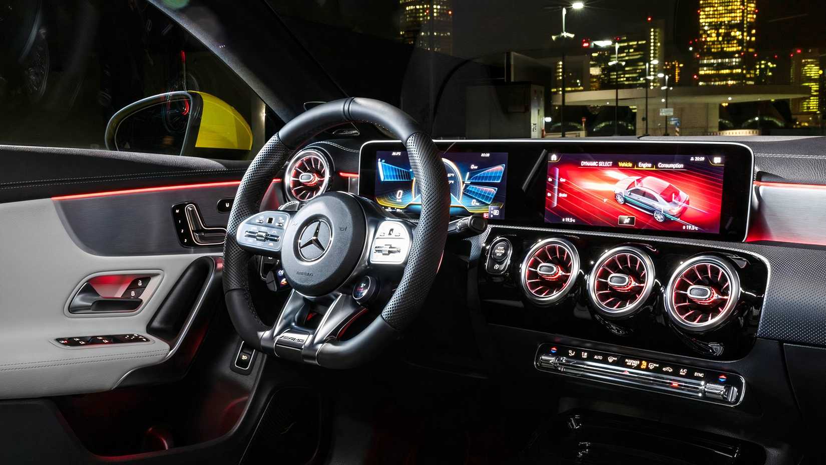 The Mercedes-AMG CLA 35 Is A Sports Sedan Available For New Mazda 3 Money