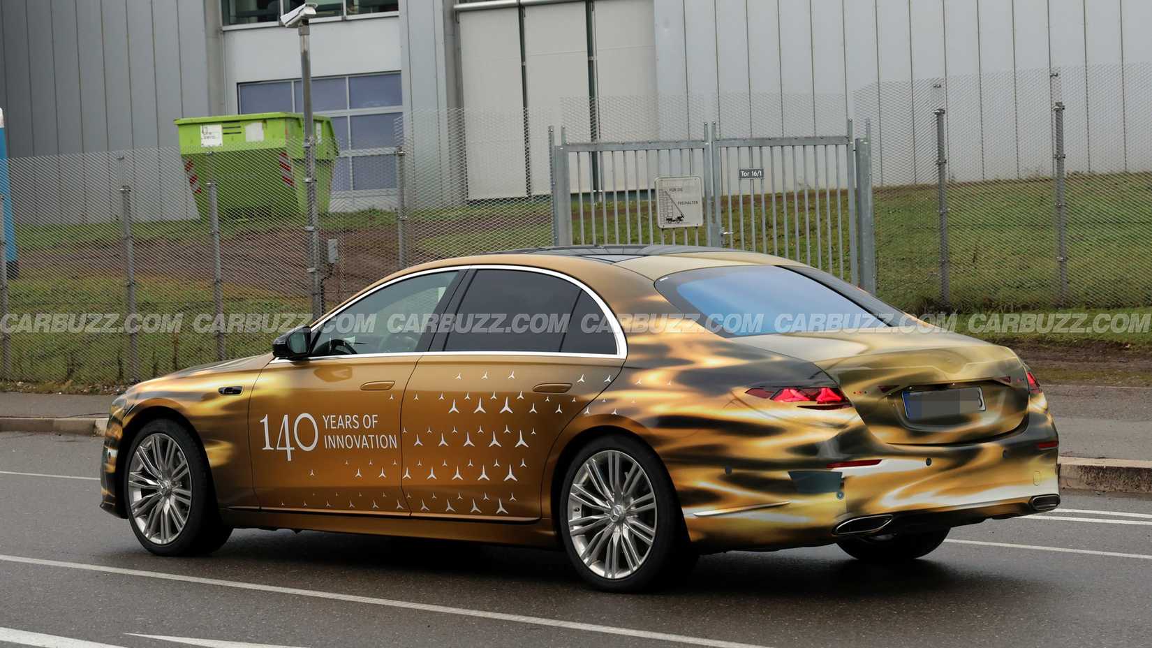 2027 Mercedes-Benz S-Class Tipped To Debut Automaker's New V8