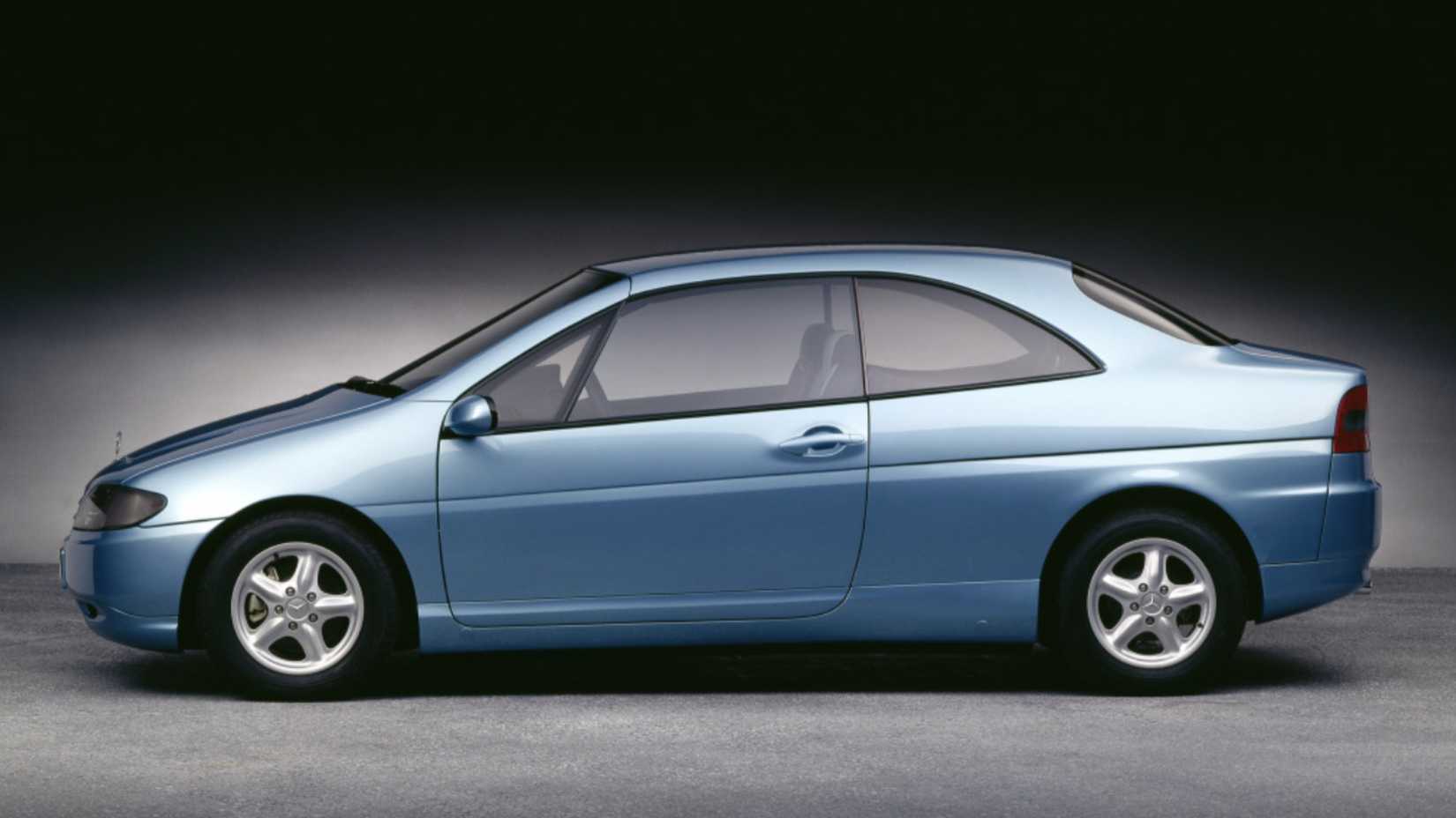 The Mercedes-Benz VRC Concept Was The Swiss Army Knife Of Cars