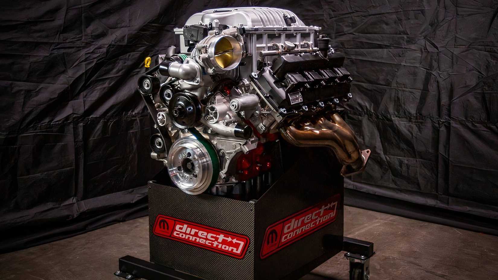Direct Connection Reveals Updated Hemi Hellephant, 354 Crate Engines At ...