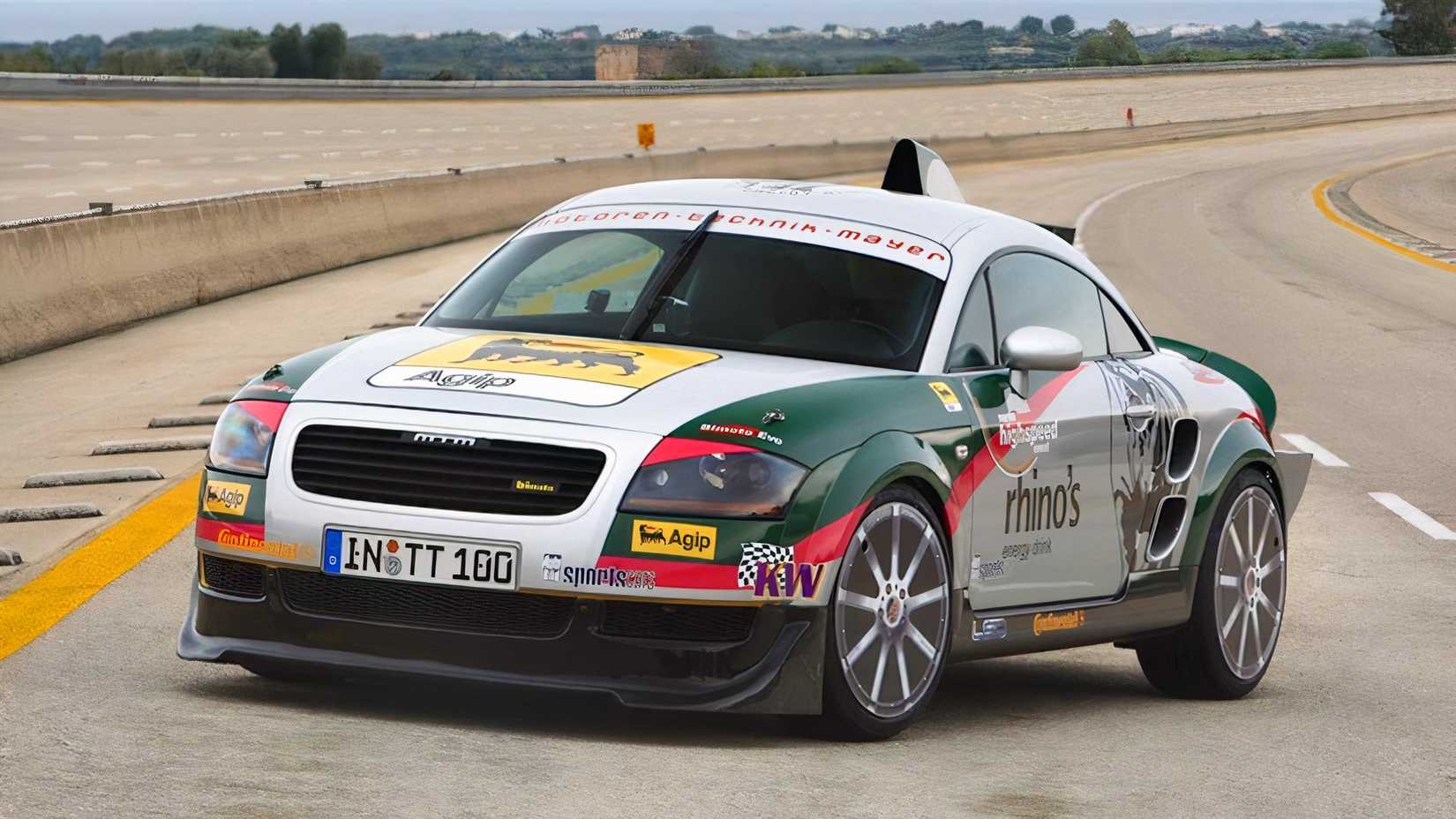 MTM Built An Audi TT With Performance To Rival The Mighty McLaren F1