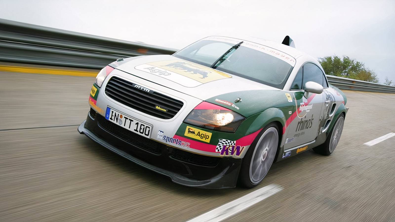 MTM Built An Audi TT With Performance To Rival The Mighty McLaren F1