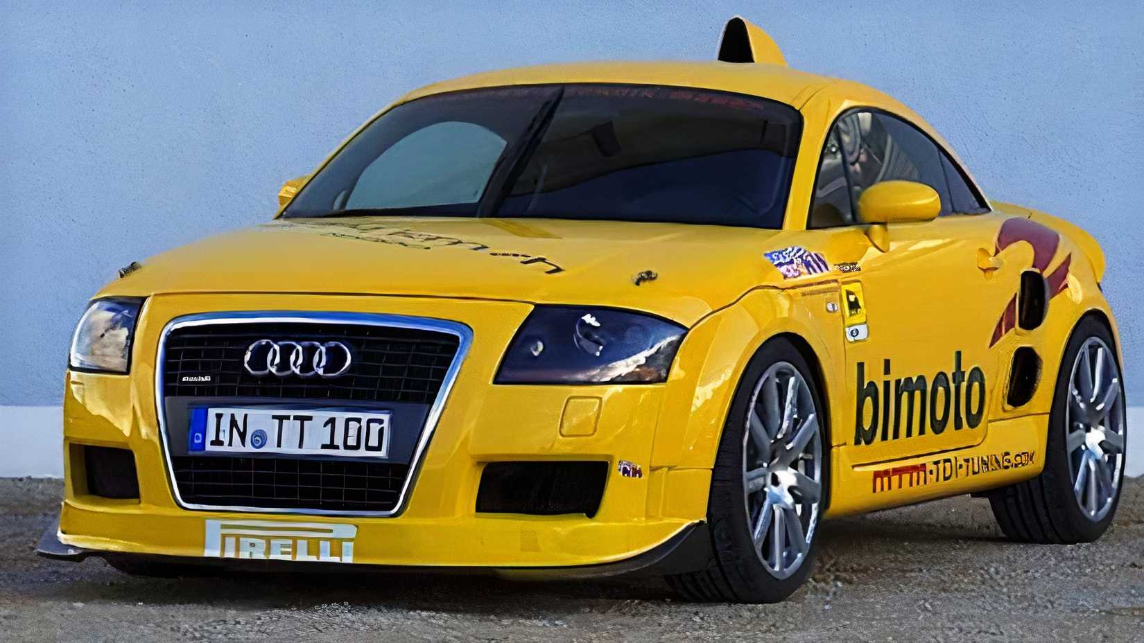MTM Built An Audi TT With Performance To Rival The Mighty McLaren F1