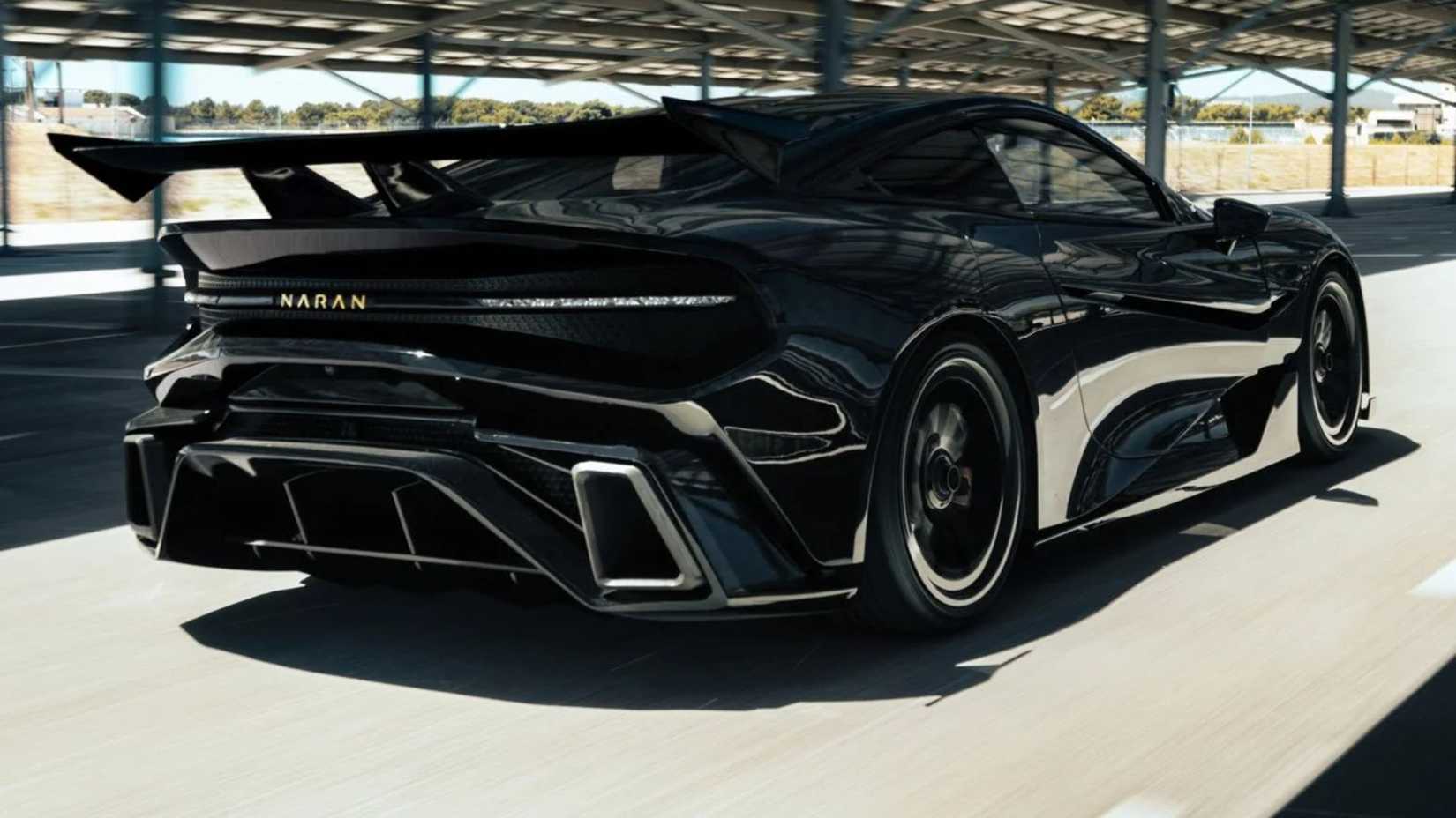 Naran Hyper Coupe Is A Spiritual Successor To The BMW M8 For $2.5 Million