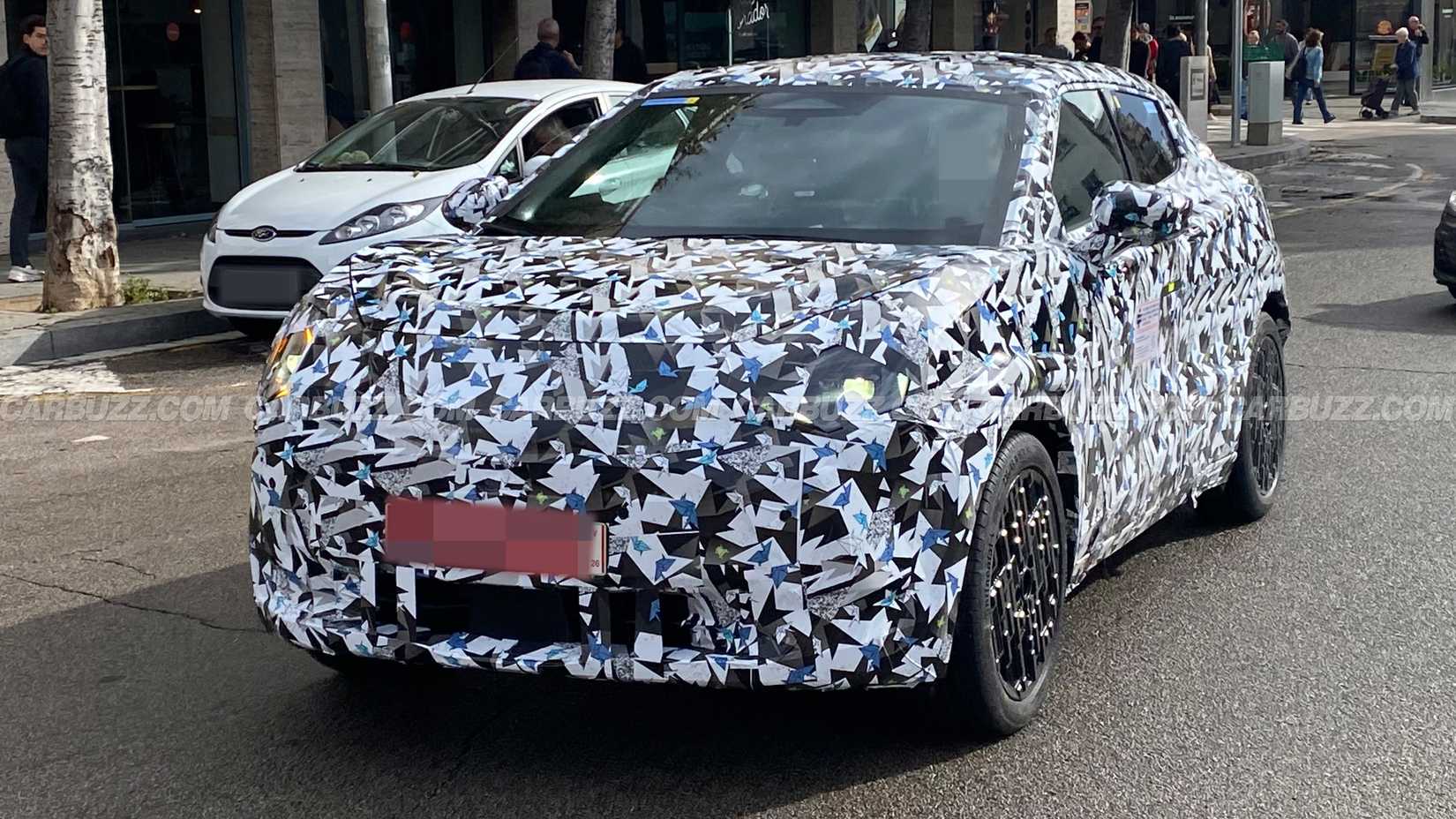 Next-Gen Nissan Juke Goes Electric, Spied In Public For The First Time
