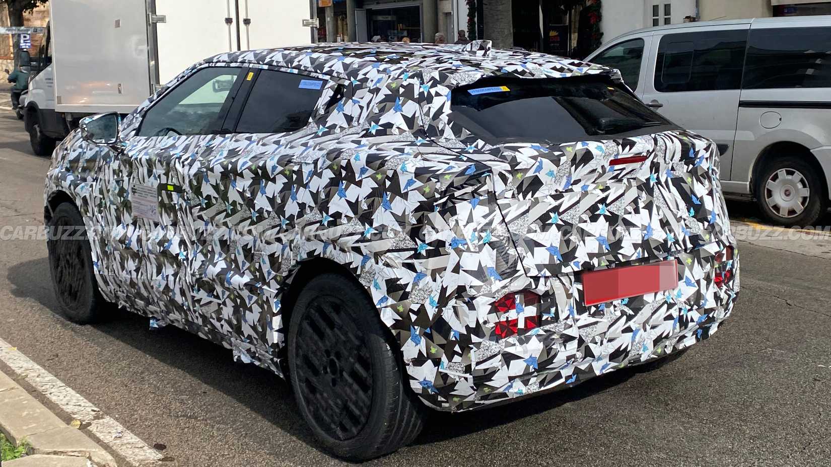 Next-Gen Nissan Juke Goes Electric, Spied In Public For The First Time