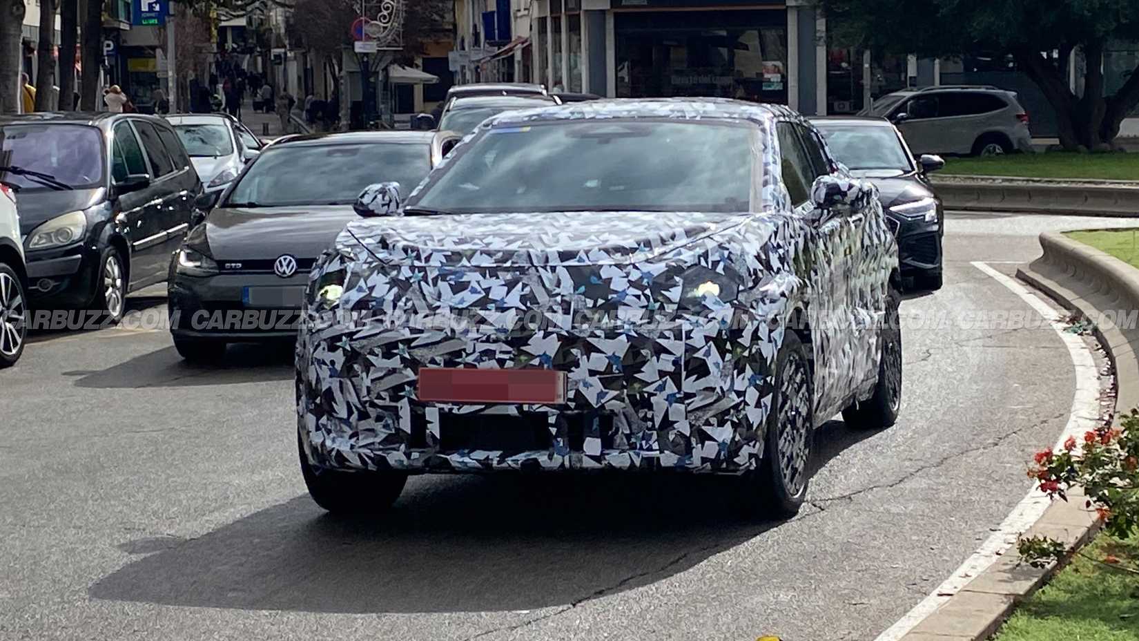 Next-Gen Nissan Juke Goes Electric, Spied In Public For The First Time