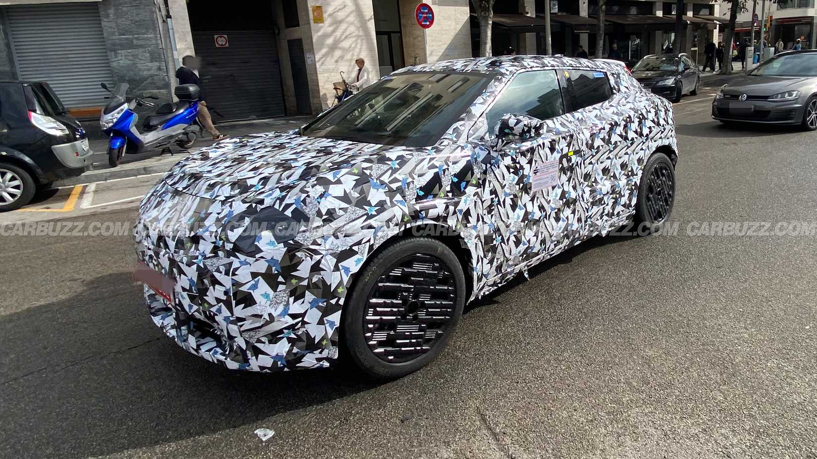 Next-Gen Nissan Juke Goes Electric, Spied In Public For The First Time