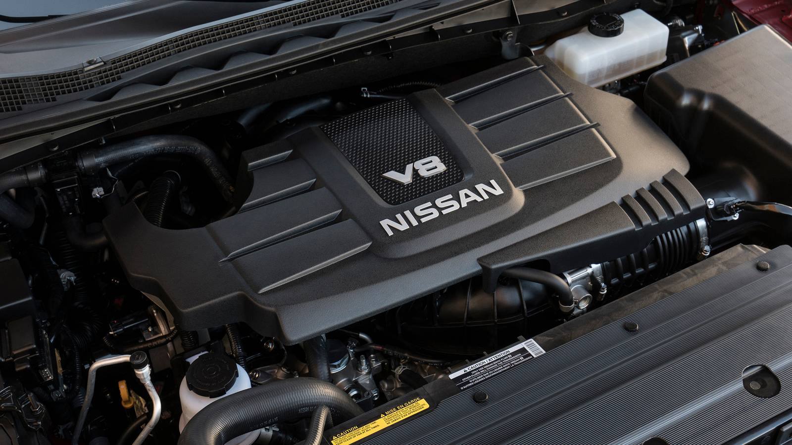 Nissan Has A V8 That Can Power A Pickup Truck Or A Race Car