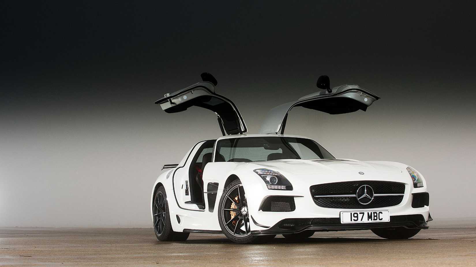 The SLS AMG's Exploding Hinges Made Gullwing Doors Safe For The Modern Era