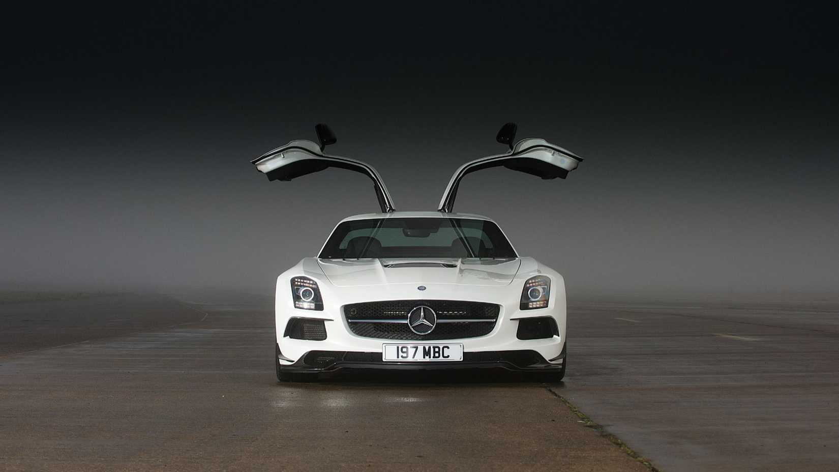 The SLS AMG's Exploding Hinges Made Gullwing Doors Safe For The Modern Era