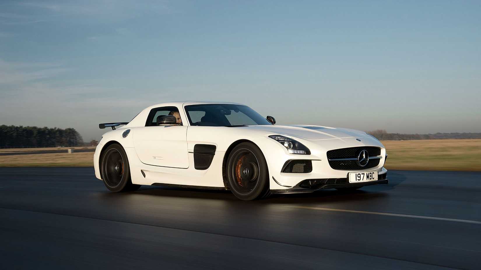 The SLS AMG's Exploding Hinges Made Gullwing Doors Safe For The Modern Era