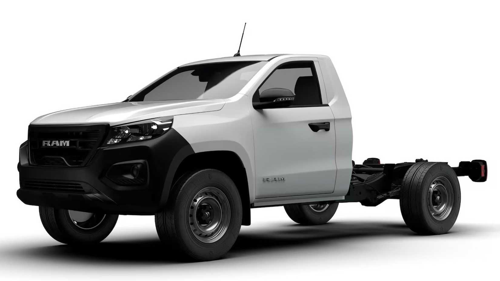 Ram 1200 Tradesman Chassis Cab Work Truck Launches In Mexico
