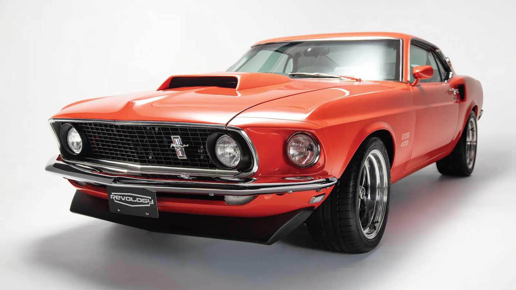 Revology's Mustang Boss 429 Restomod Has 710-HP Coyote V8, $395,000 ...