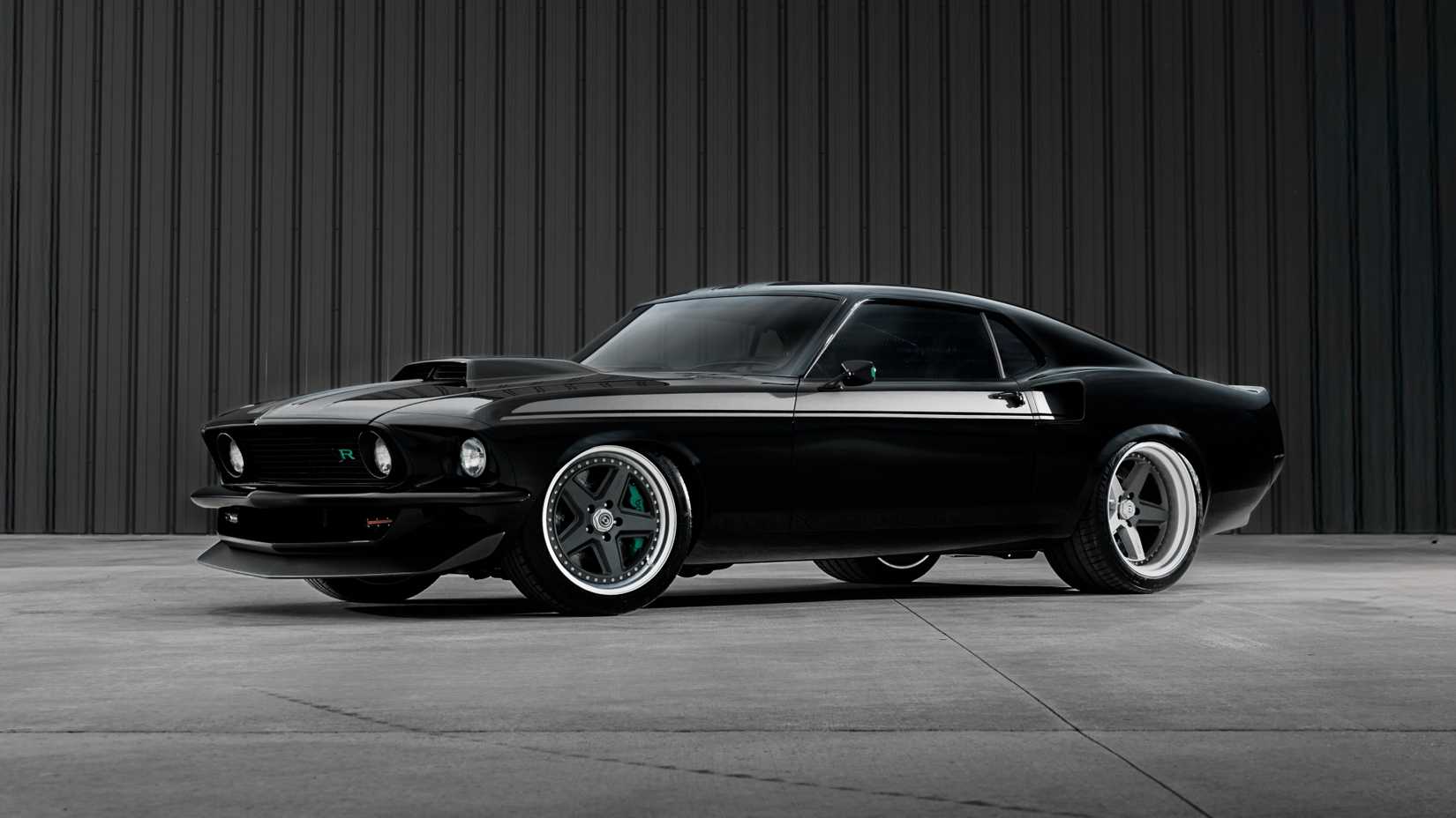 Ringbrothers Built A Stunning 1969 Mustang Restomod For SEMA
