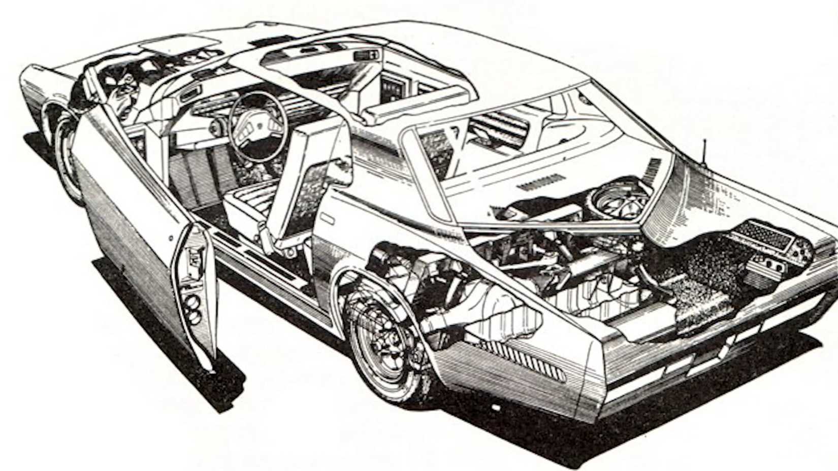 The Ford Techna May Have Been The FIrst Car To Be Called A Concept