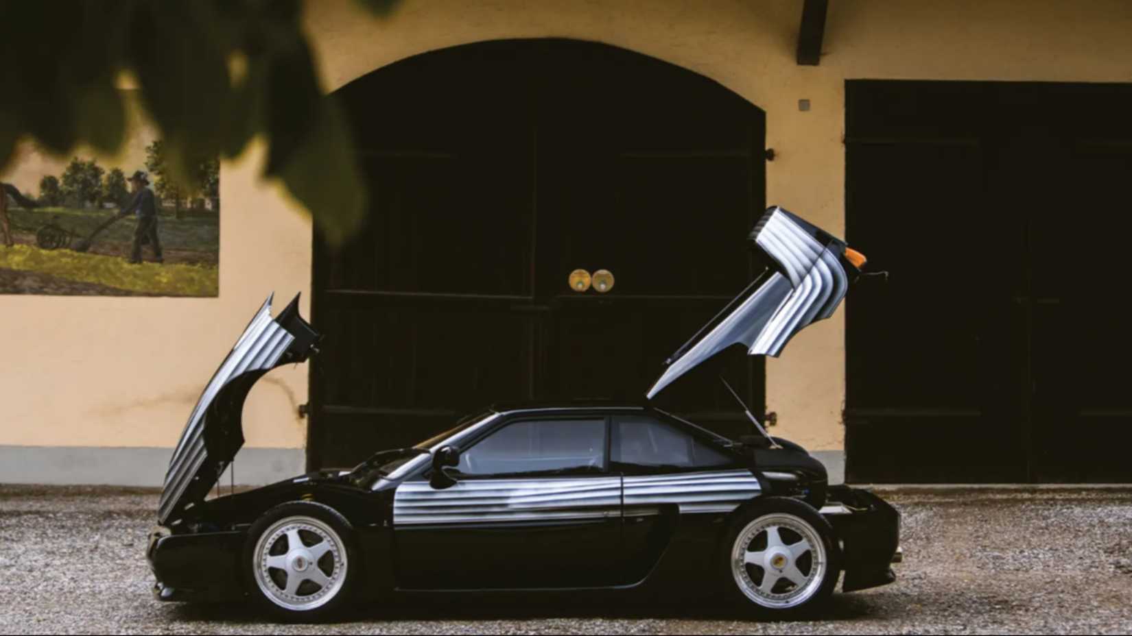 The Venturi 400 GT Is The Rare French Supercar That Looks Like A Tiny ...