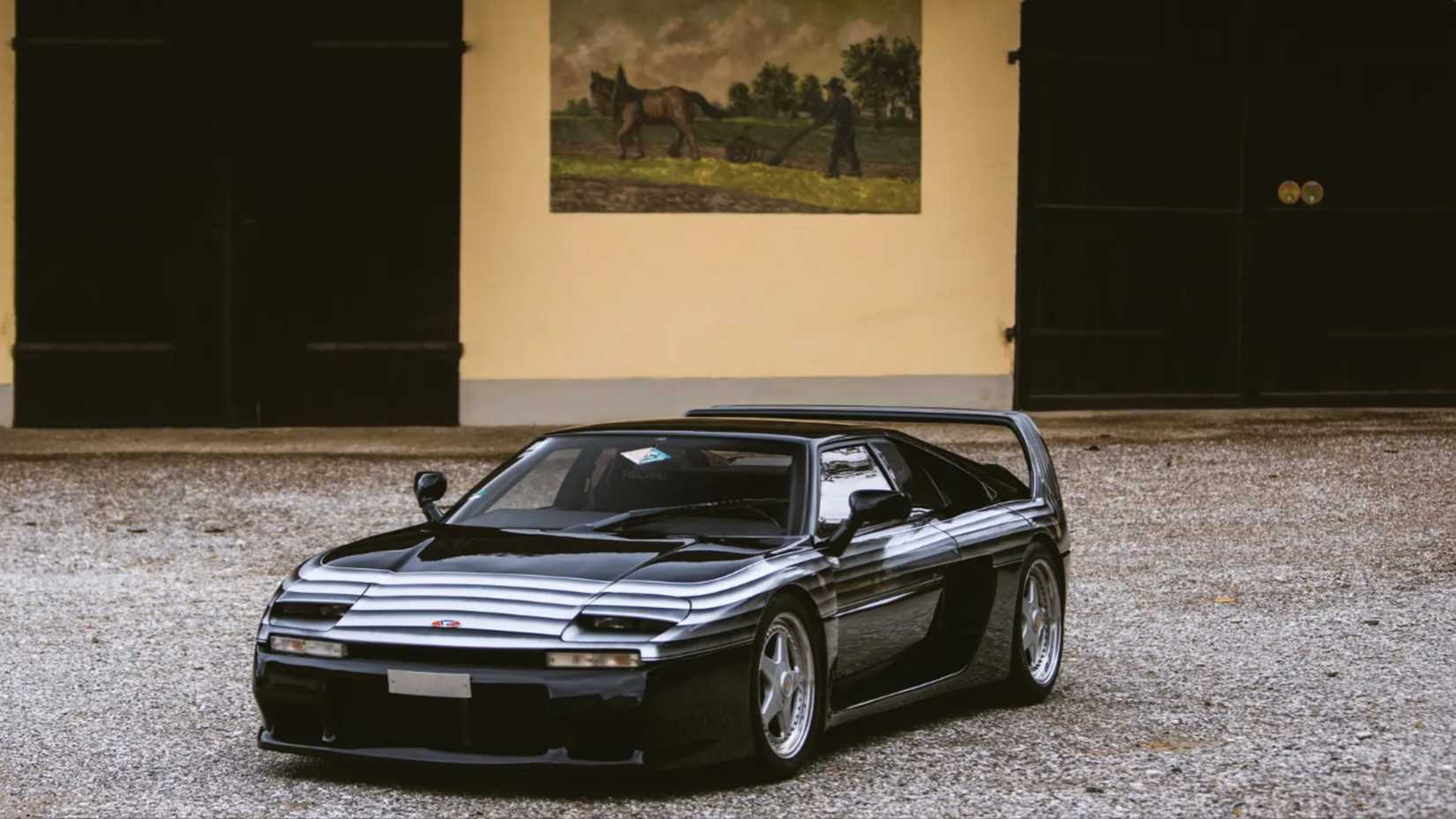 The Venturi 400 GT Is The Rare French Supercar That Looks Like A Tiny ...