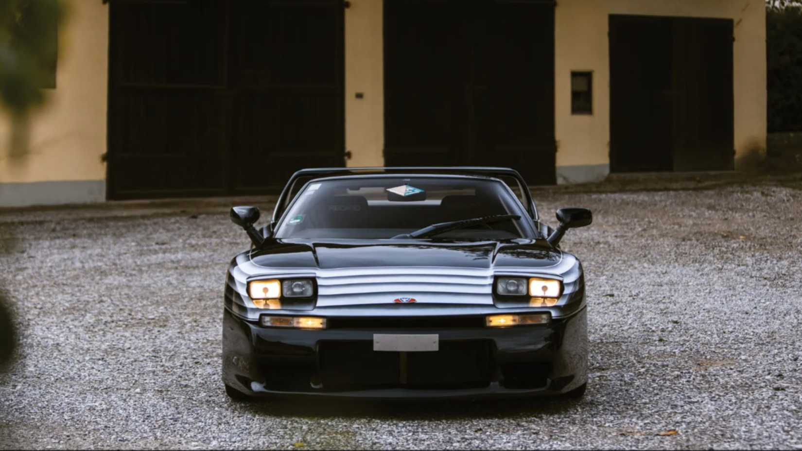 The Venturi 400 GT Is The Rare French Supercar That Looks Like A Tiny ...