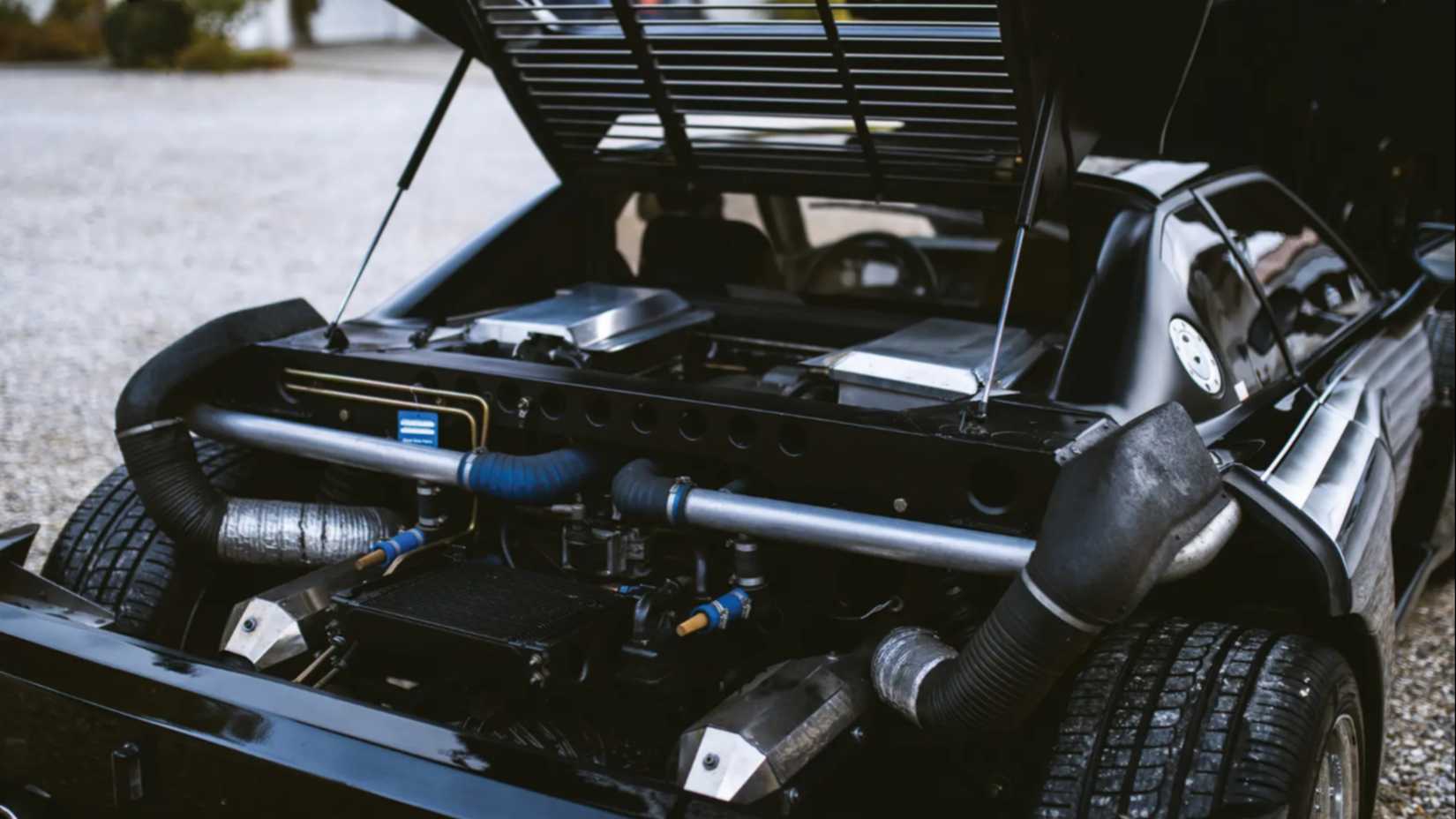 The Venturi 400 GT Is The Rare French Supercar That Looks Like A Tiny ...