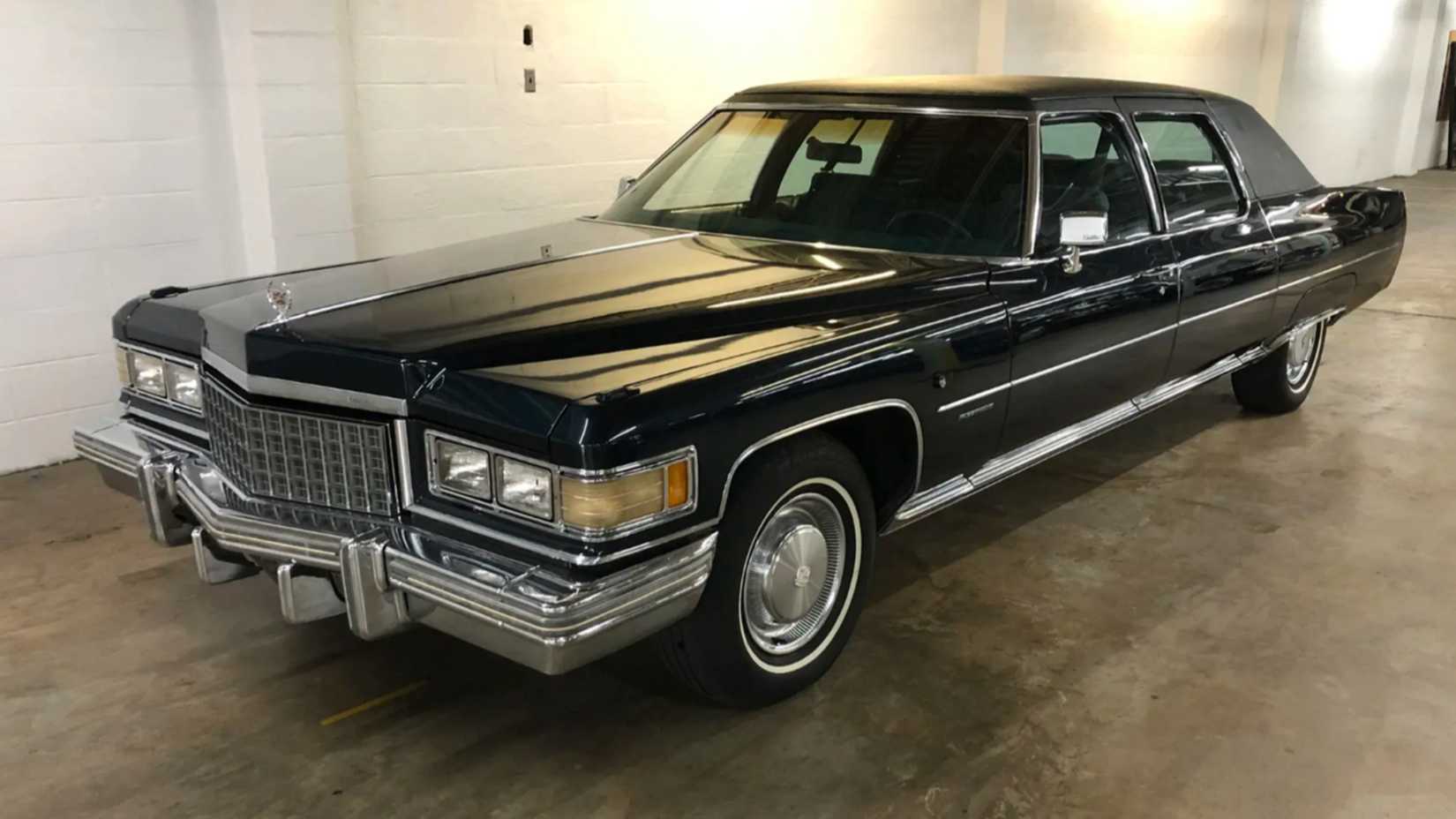 This '70s Cadillac Is The Longest American Car Ever Made