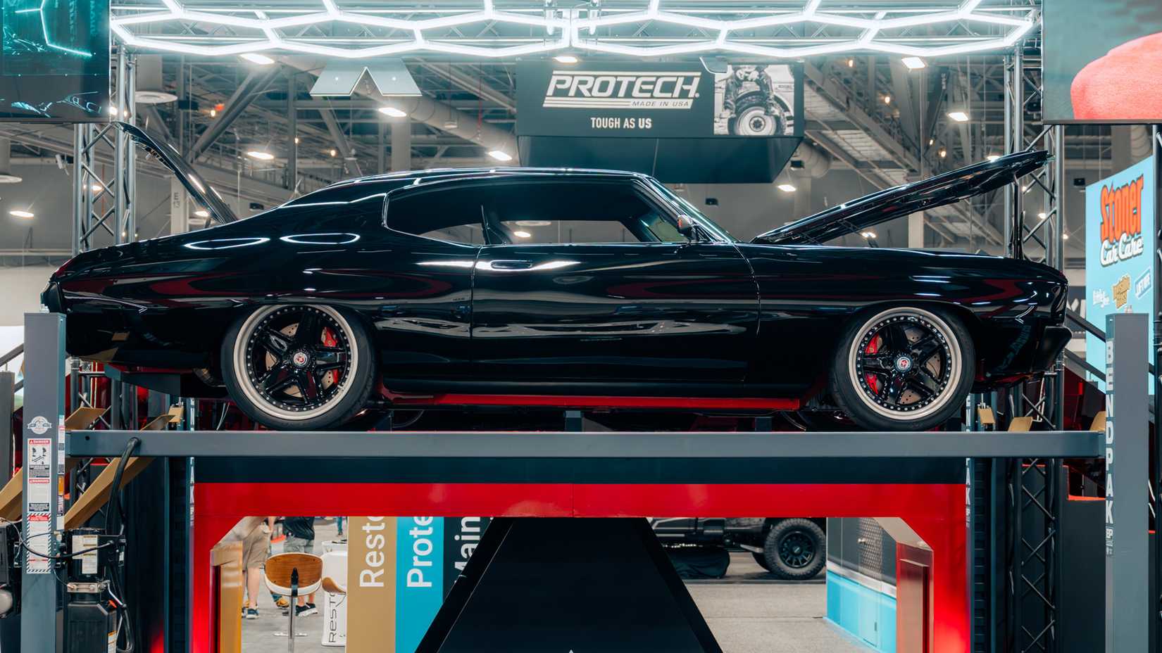 Gas Monkey Garage Returns To SEMA With A 'Synister' Chevelle Muscle Car