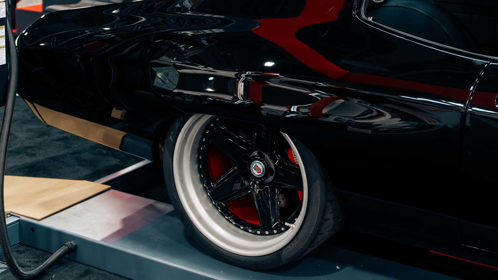 Gas Monkey Garage Returns To SEMA With A 'Synister' Chevelle Muscle Car