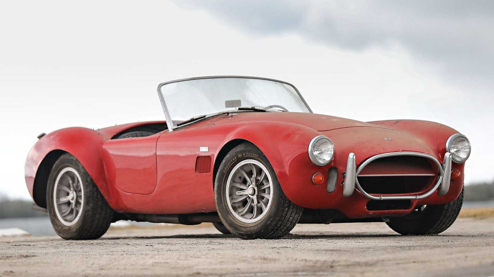 The Shelby Series 1 Was A Modern Cobra With An Oldsmobile V8