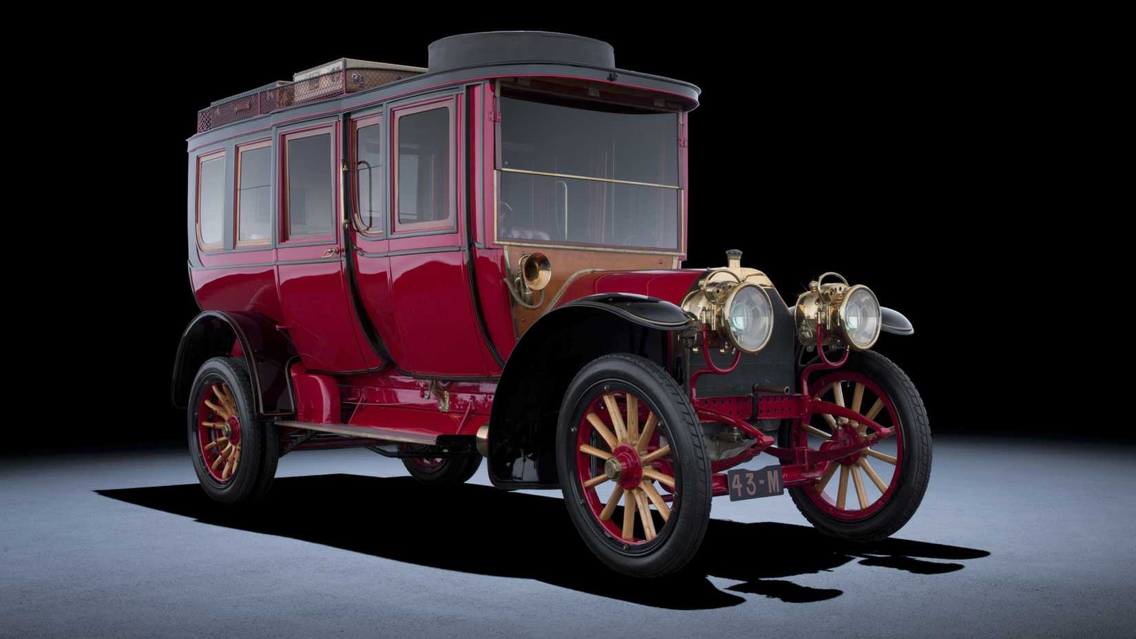 Mercedes 35 hp: The First Modern Car Turns 125