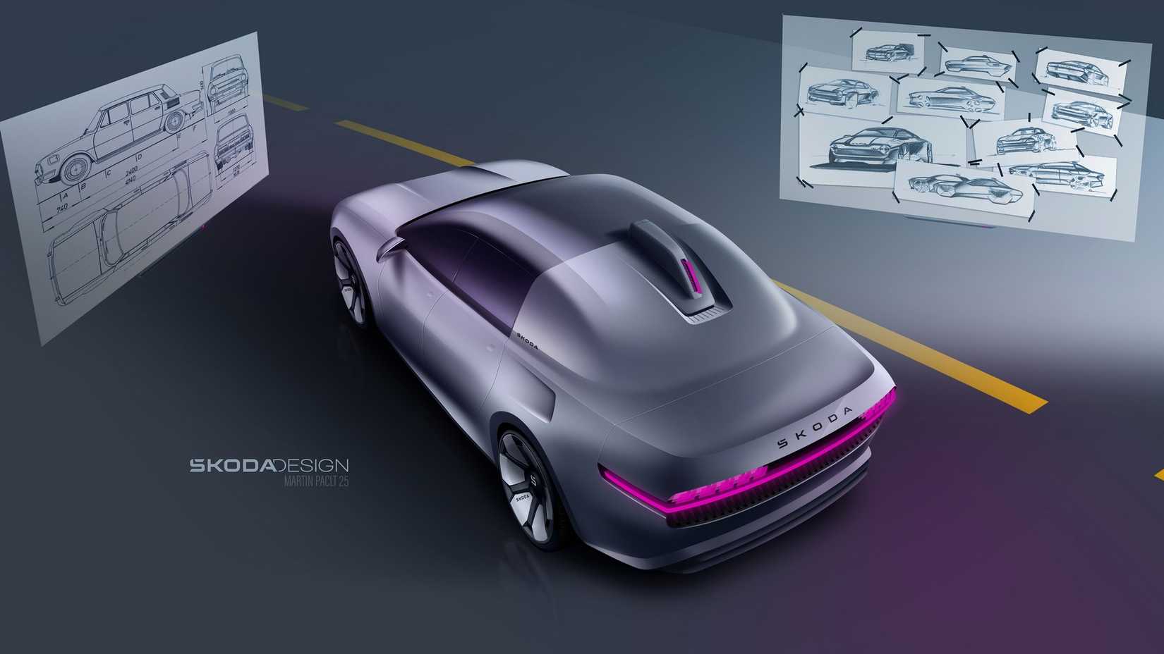 Skoda Reimagines Another One Of Its Iconic Designs With New Concept