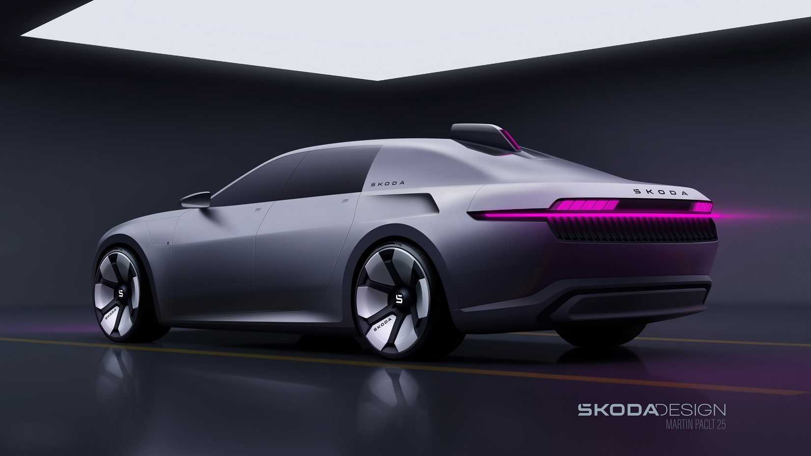 Skoda Reimagines Another One Of Its Iconic Designs With New Concept