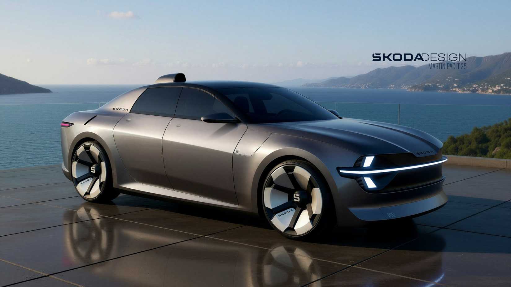 Skoda Reimagines Another One Of Its Iconic Designs With New Concept