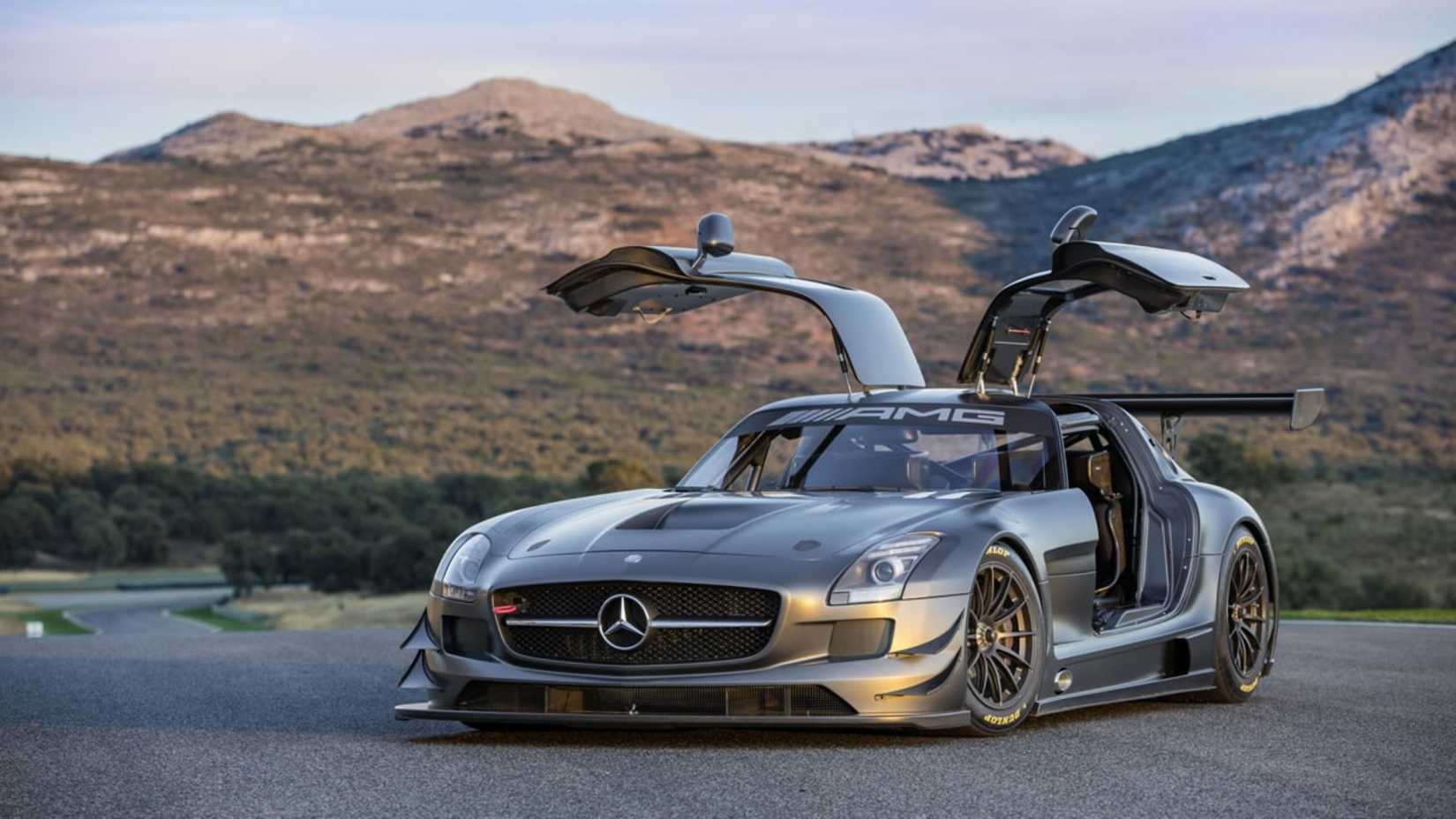 The SLS AMG's Exploding Hinges Made Gullwing Doors Safe For The Modern Era