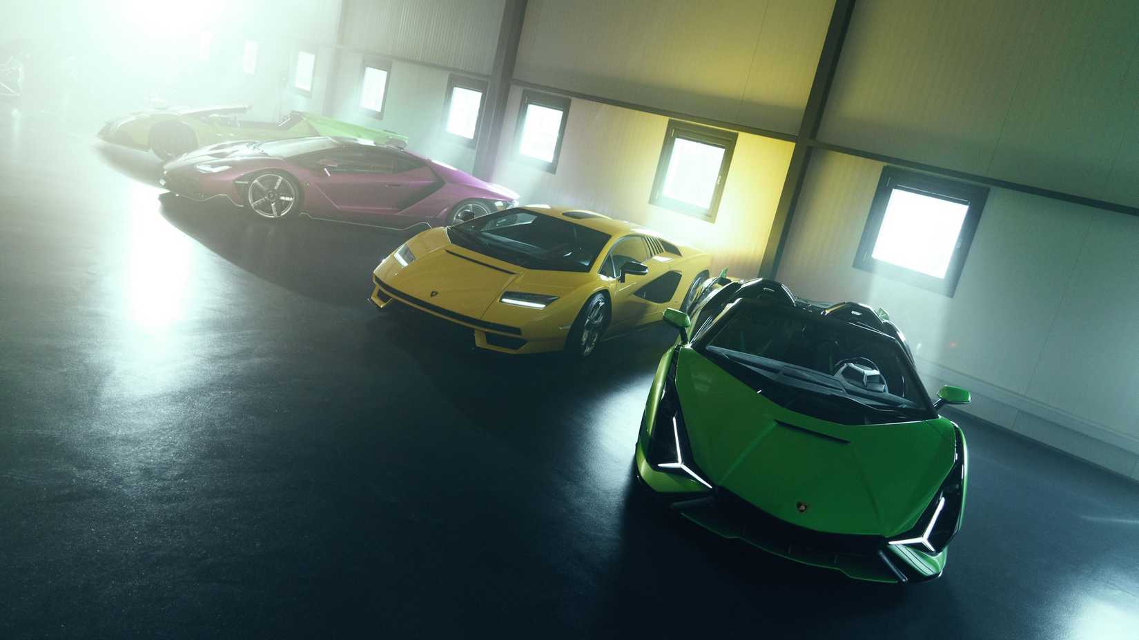 The Wild Lamborghini Collection With The Rarest Of The Rare Raging Bulls
